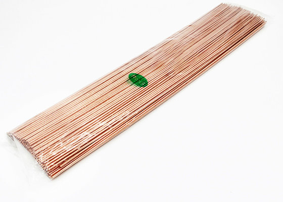 Anti Corrosion Brazing Filler Metal , 2.0 Mm Copper Round Rod Broad Scope