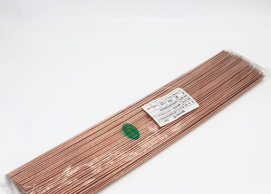 Air Condition Solid Copper Rod , Small Tolerance Filler Metal In Brazing