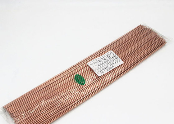 3.2mm Flat Copper Brazing Rod Corrosion Resistance Fuel Gas Appliances