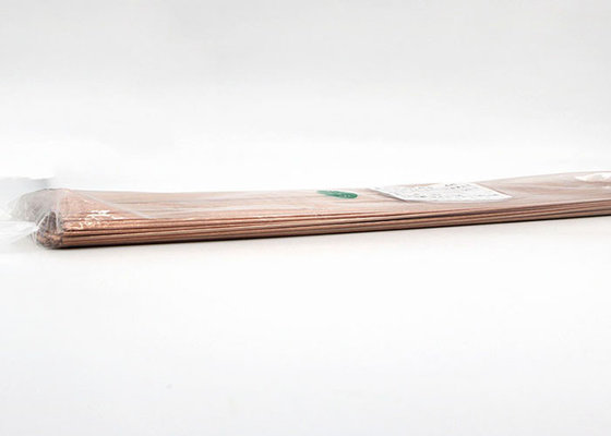 Durable Copper Based Thin Copper Rod , Large Gap Joints 4mm Copper Rod