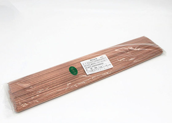Cu Brazing Alloys Copper Brazing Rod Brazing Material In Air Condition