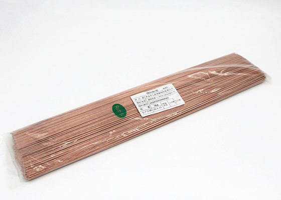 Medium Tolerance Copper Brazing Rod For Motor Vehicle / Metal Products