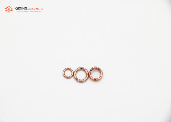 Copper Phosphorus Brazing Rings For Refrigerator And Air Conditioning