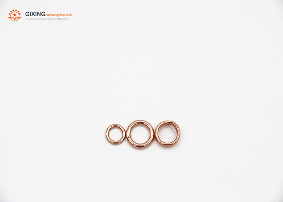 4.1 Pounds 1.2mm P-Cu Brazing Rings