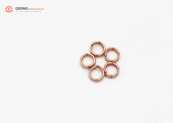 Bcup - 2 / Bcup - 6  Alloy Metal Rings For Cooling System Copper Fitting