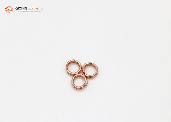 Copper With Copper Alloy Brazing Rings , Welded Metal Rings