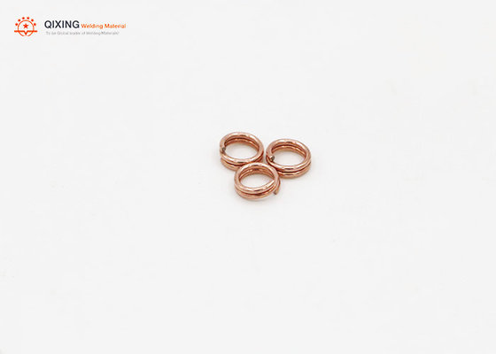 Bcup - 2 / Bcup - 6  Alloy Metal Rings For Cooling System Copper Fitting
