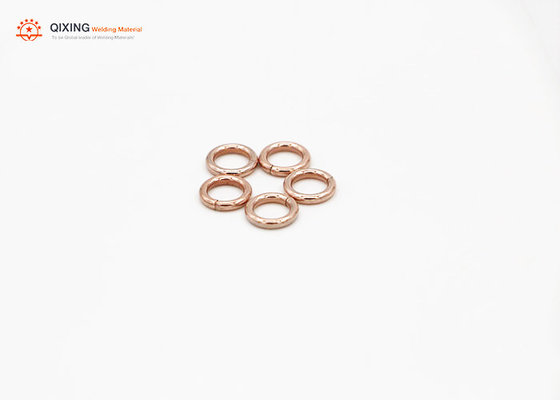 Bcup - 2 / Bcup - 6  Alloy Metal Rings For Cooling System Copper Fitting