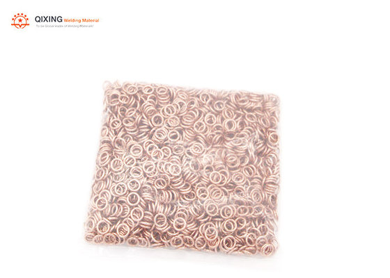 Bcup - 2 / Bcup - 6  Alloy Metal Rings For Cooling System Copper Fitting