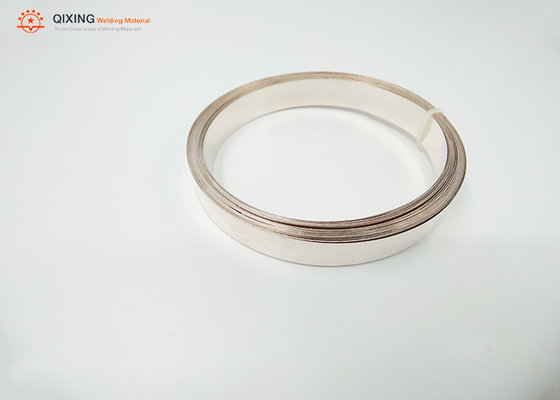 Refrigerator Silver Solder Sheet , Silver Copper Zinc Brazing Filler Metal