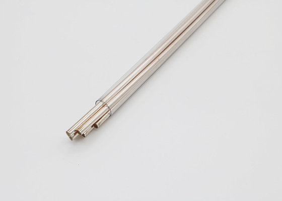 15 % Flat Brazing Silver Solder Alloy Phosphorus Copper Material Weldable