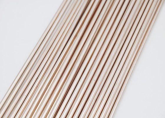 Low Silver Brazing Alloy Silver Solder Rods Welding Material For Fridge