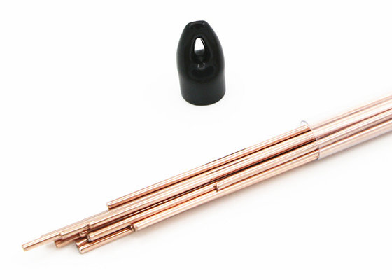 High Purity Copper Phosphorus Brazing Rods , Bare Bar Brazing Rods For Copper Pipe