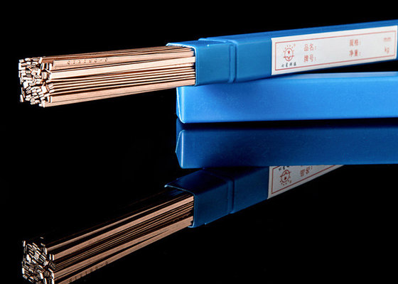 High Purity Copper Phosphorus Brazing Rods , Bare Bar Brazing Rods For Copper Pipe
