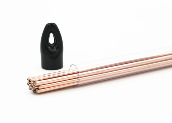 High Purity Binary Copper Phosphorus Alloy , Hvac Industry Copper Filler Wire