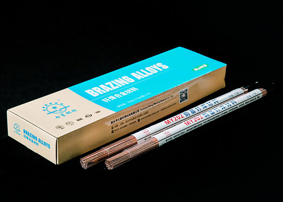 P-Cu-Ag Brazing Alloys Brazing Stick Silver Brazing Rods Bcup 3 Matal 5