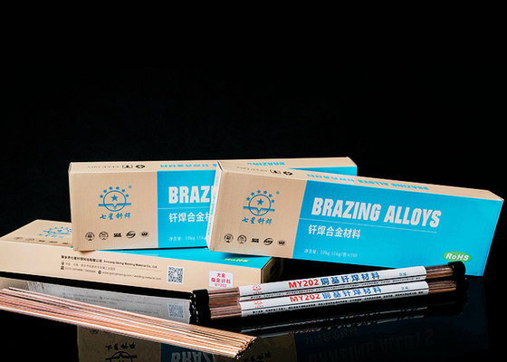 P-Cu-Ag Brazing Alloys Brazing Stick Silver Brazing Rods Bcup 3 Matal 5