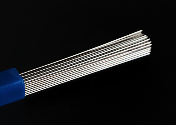 Copper To Copper Silver Brazing Rod For AC Lines Custom Size SGS / ROHS / IAF Listed