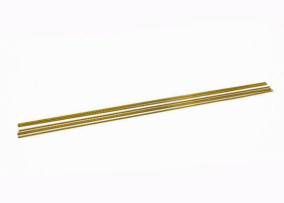 300mm Hs221 Round Bar 2.5mm Brass Brazing Rod