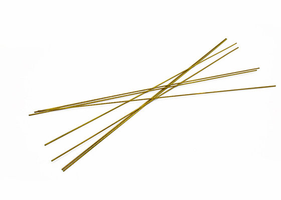 HS221 Welding Consumables Brass Brazing Rod , Copper Zinc Alloys
