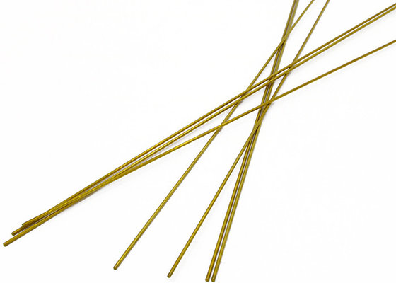 HS221 Welding Consumables Brass Brazing Rod , Copper Zinc Alloys