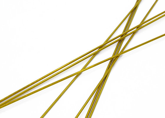 300mm Hs221 Round Bar 2.5mm Brass Brazing Rod