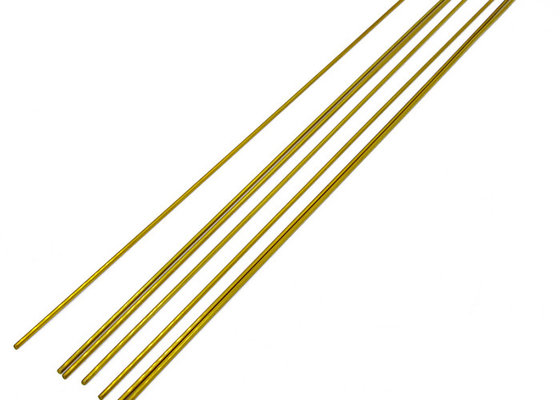 Bike BCu60ZnSn 0 Flux 1000mm Brass Brazing Rod