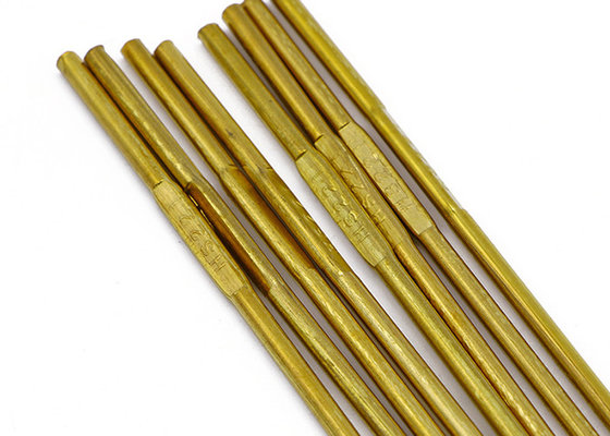 Metal Zinc Brazing Filler Metal Brass Filler Rod HS221 Welding Consumables
