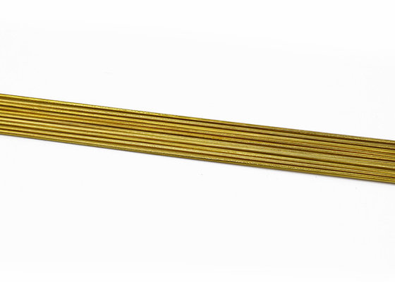 Bike BCu60ZnSn 0 Flux 1000mm Brass Brazing Rod
