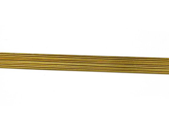 Bike BCu60ZnSn 0 Flux 1000mm Brass Brazing Rod