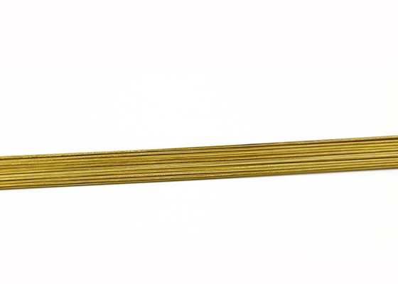 1000mm Length Aws A5.8 Brass Brazing Rod
