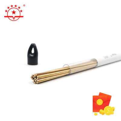 0.8mm Diameter Cu60zn40 10kg/Roll Zinc Brazing Rod