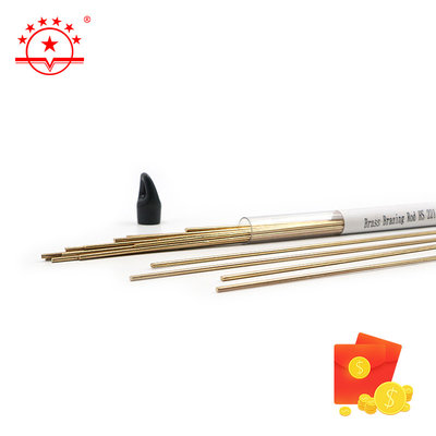 HS 221 1000mm 5kg/Roll Brass Brazing Rod