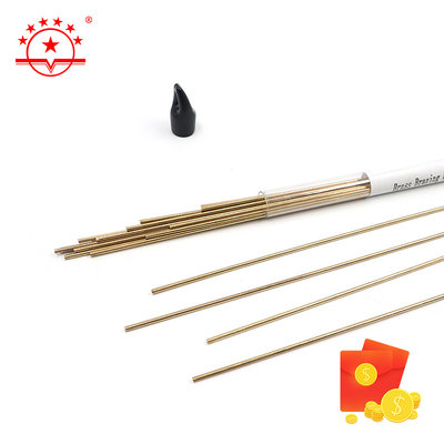 Flux 0 10kg Per Roll 890℃ Brass Brazing Rod