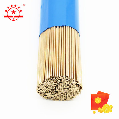 1000mm Length Aws A5.8 Brass Brazing Rod