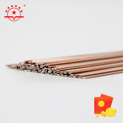 0% Silver Bcu93p BCUP-2 Copper Brazing Rod
