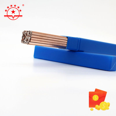 Round Phos Copper Brazing Rod 450mm - 550mm
