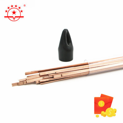 0% Silver Bcu93p BCUP-2 Copper Brazing Rod