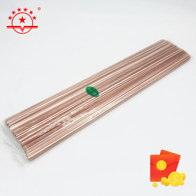 Round Phos Copper Brazing Rod 450mm - 550mm