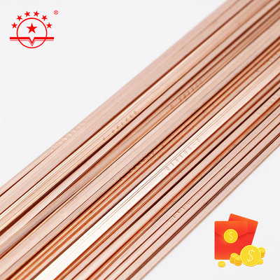 BCuP-2 457mm Round Copper Brazing Rod