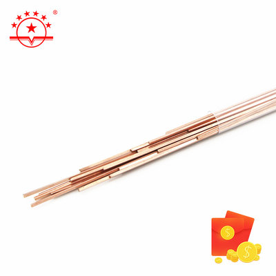 BCuP-2 BCup-3 BCup-6 Copper Phosphorus Brazing Rods