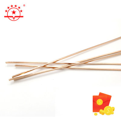 BCuP-2 BCup-3 BCup-6 Copper Phosphorus Brazing Rods