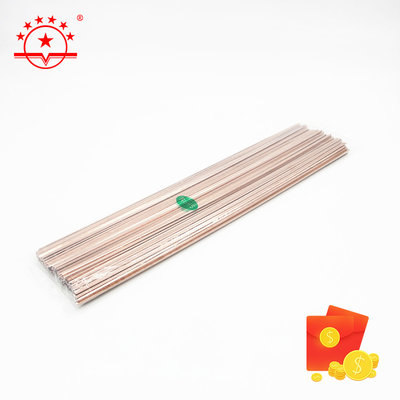 RHVAC A / C 450mm 550mm Copper Phosphorus Brazing Rods