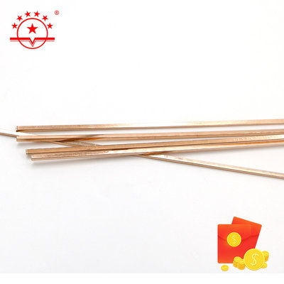 Bcup2 Copper Welding Rod No Silver For Brazing Filler