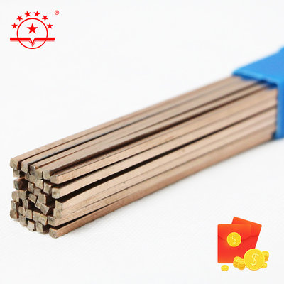 2.0x500mm Low Phos Copper Brazing Alloy Bcup 2