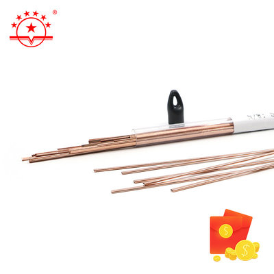 2.0*500mm Bcup-2 Copper Welding Rod For Brazing Air Condition