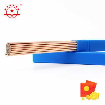 Phos Copper Alloys BCuP-2 Brazing Flat Rod