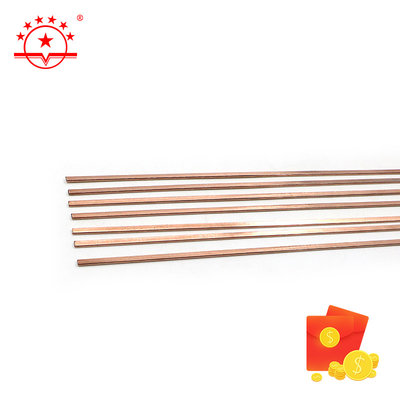 Phos Copper Alloys BCuP-2 Brazing Flat Rod