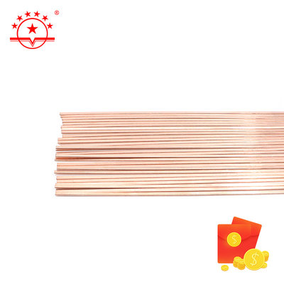 BCuP-2 BCup-3 BCup-6 Copper Phosphorus Brazing Rods