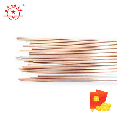 Phos Copper Alloys BCuP-2 Brazing Flat Rod